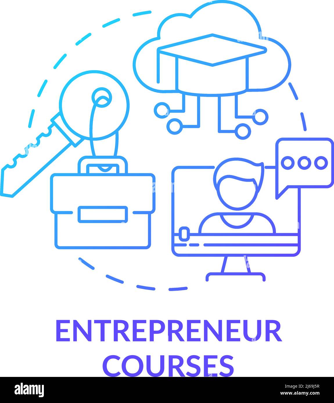 Course modernization Stock Vector Images - Alamy