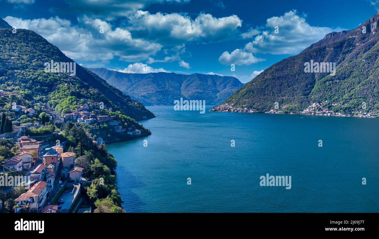 Como Lake, Lombardy, Italy Stock Photo - Alamy