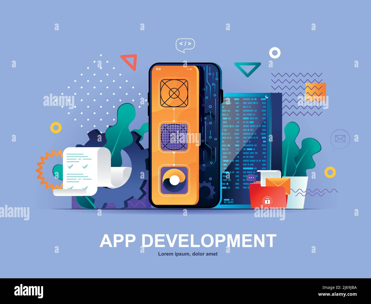 Software engineering Stock Vector Images - Alamy