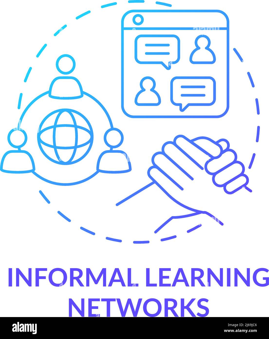 Informal education Stock Vector Images - Alamy