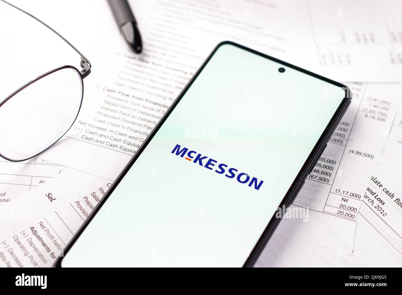Mckesson logo hi-res stock photography and images - Alamy