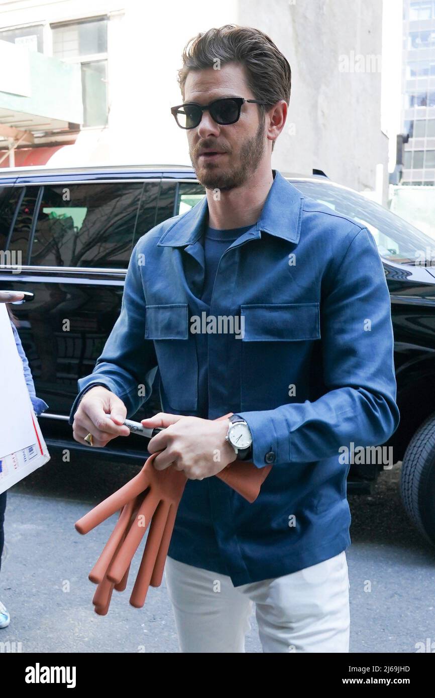 Andrew Garfield 2022