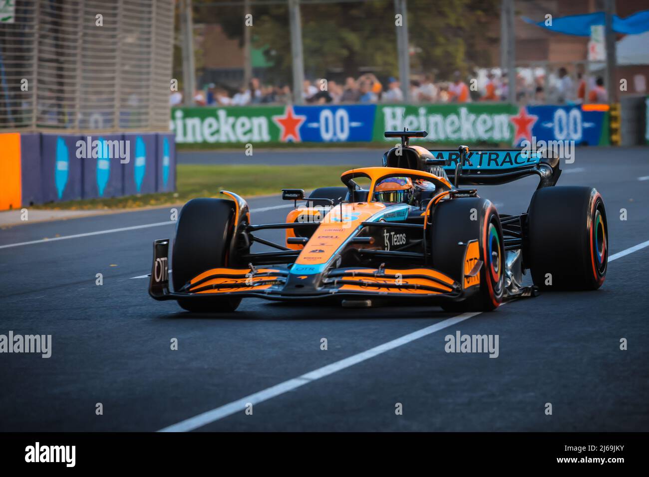 2022 Formula 1 Australian Grand Prix - Qualifying Day Stock Photo - Alamy