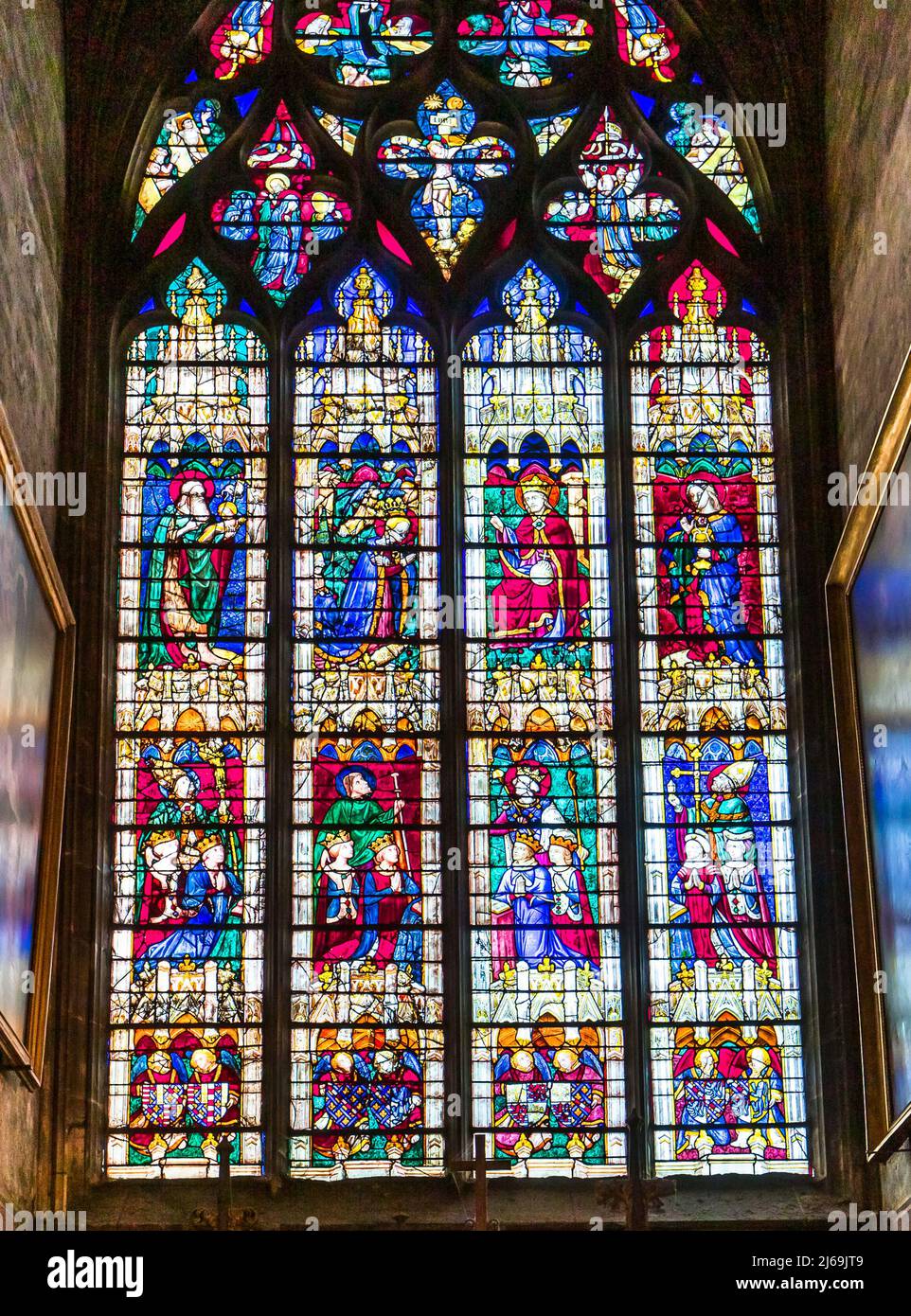 CHARTRES, FRANCE, MARCH 27, 2022 : interiors and architectural decors ...