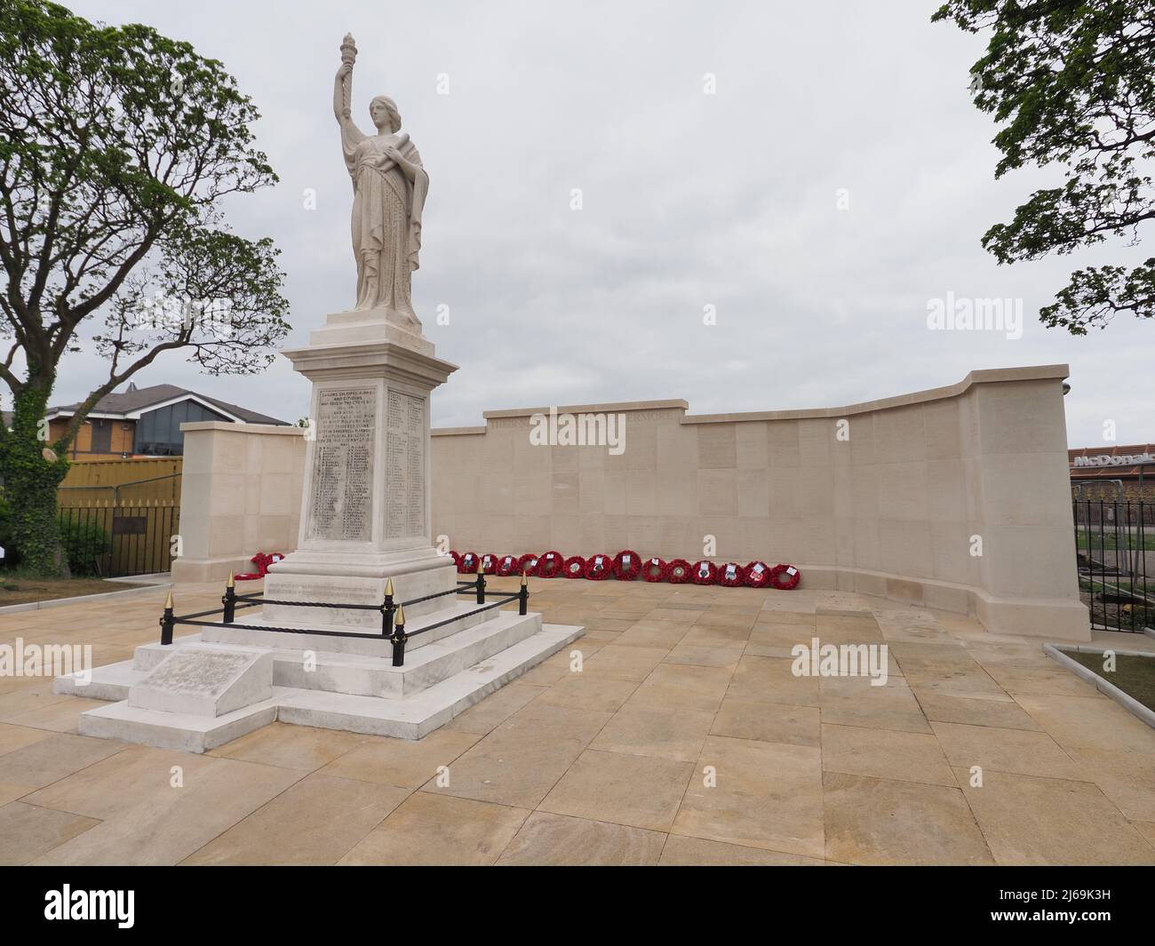 New memorial unveiled in april 2022 hi-res stock photography and images ...
