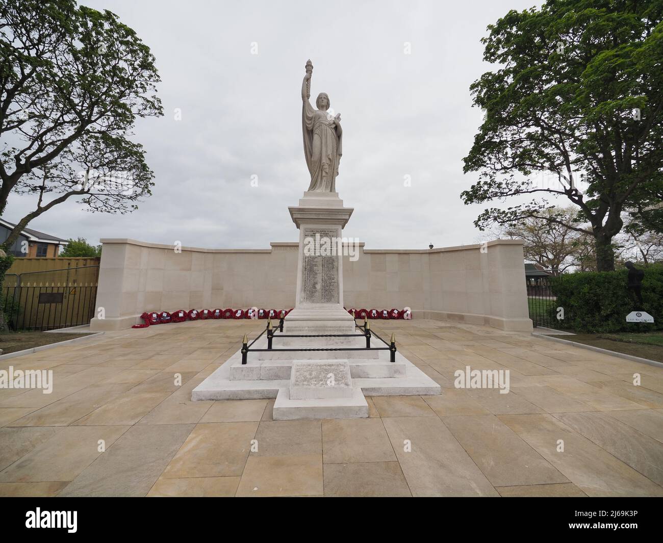 Sheerness, Kent, UK. 29th Apr, 2022. Today marks the 100th anniversary ...