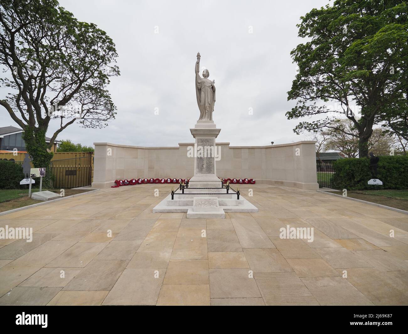 Sheerness, Kent, UK. 29th Apr, 2022. Today marks the 100th anniversary ...