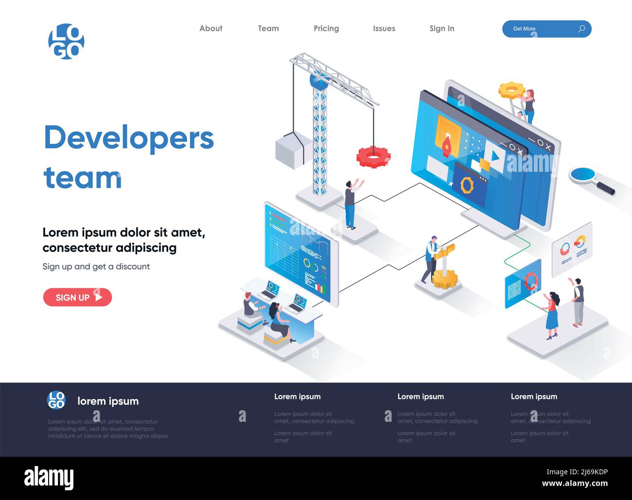 Software stack Stock Vector Images - Alamy