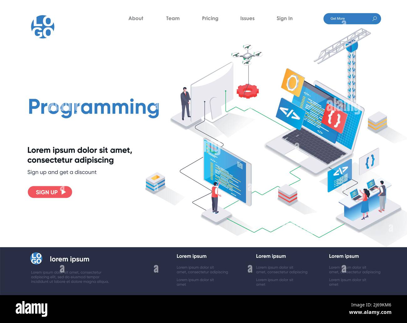 Software stack Stock Vector Images - Alamy