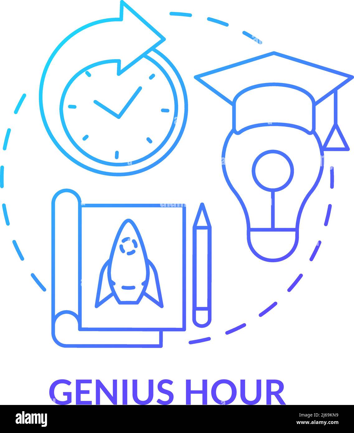 Genius hour hi-res stock photography and images - Alamy