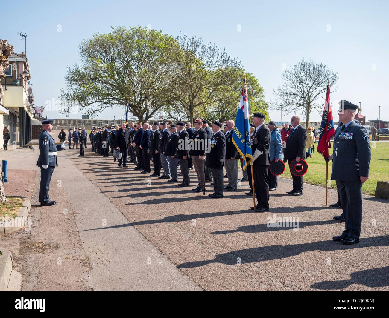 Sheerness, Kent, UK. 29th Apr, 2022. Today marks the 100th anniversary ...
