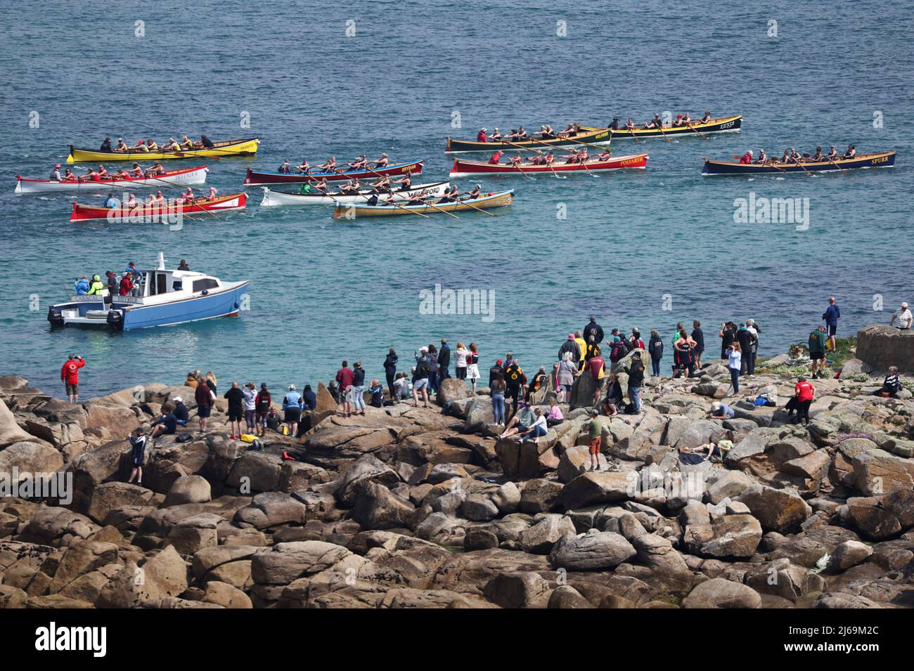 World pilot gig championships hugh town hi-res stock photography and ...