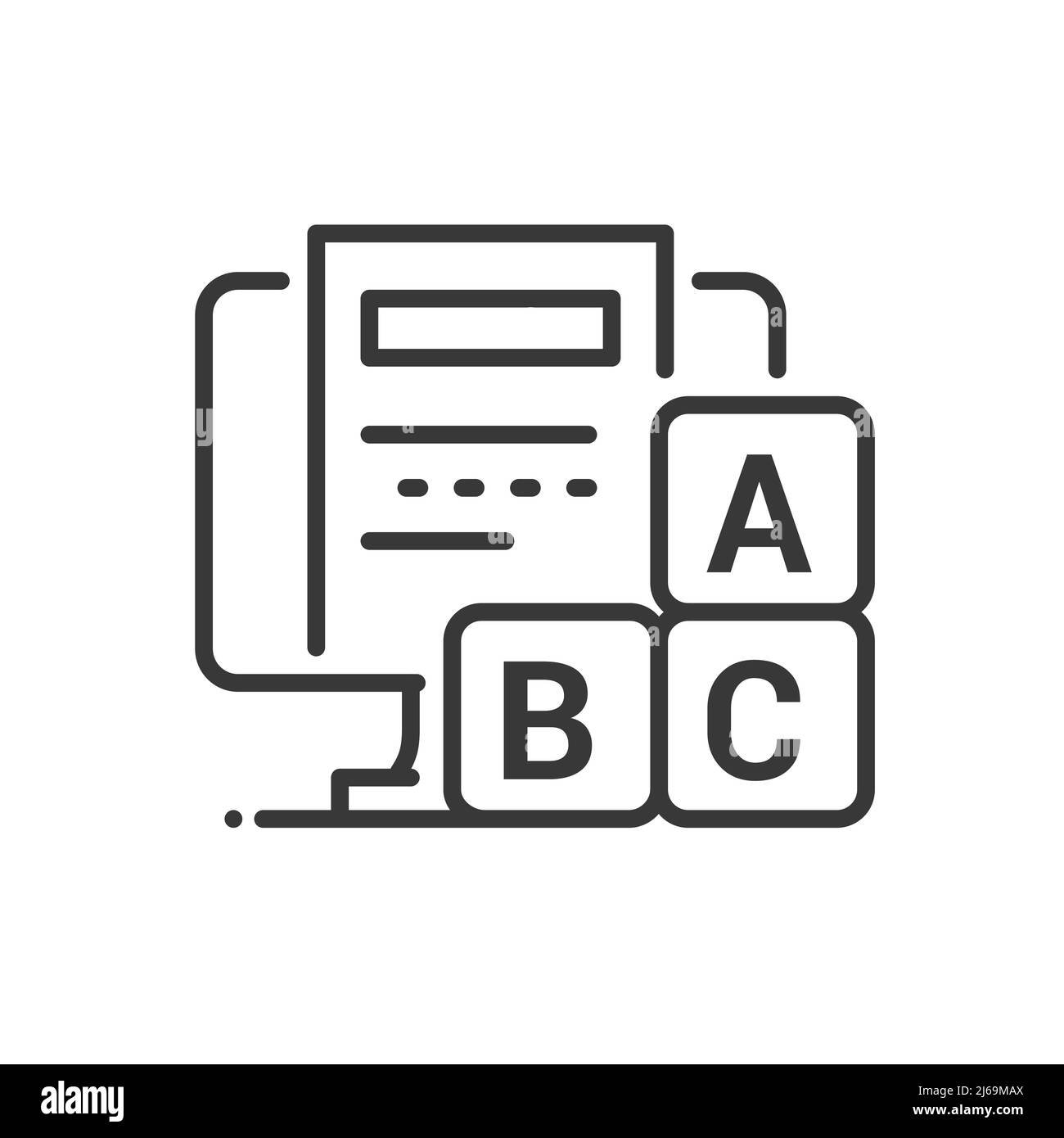 Single brick course Stock Vector Images - Alamy