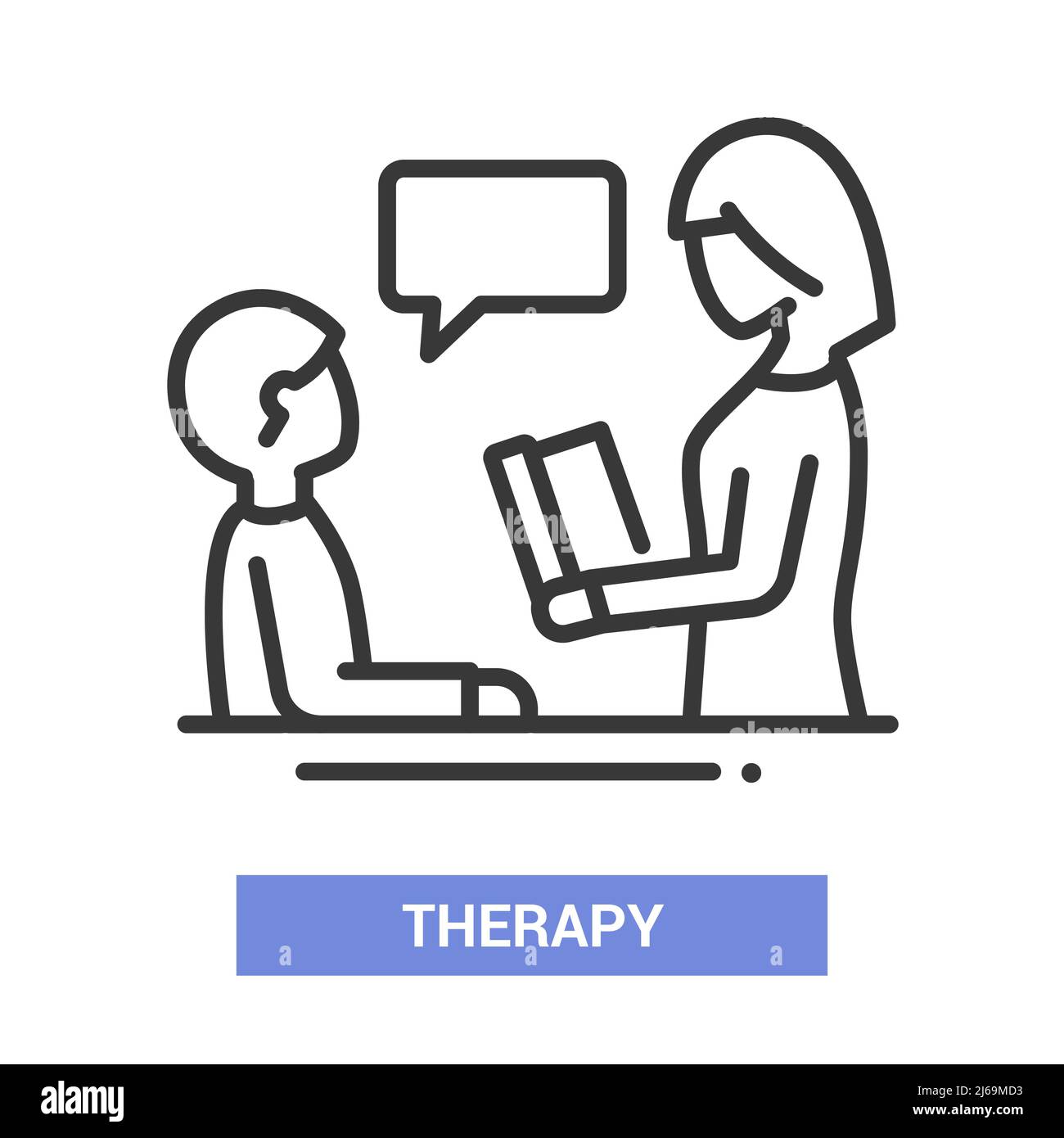 Psychological disorder book Stock Vector Images - Alamy