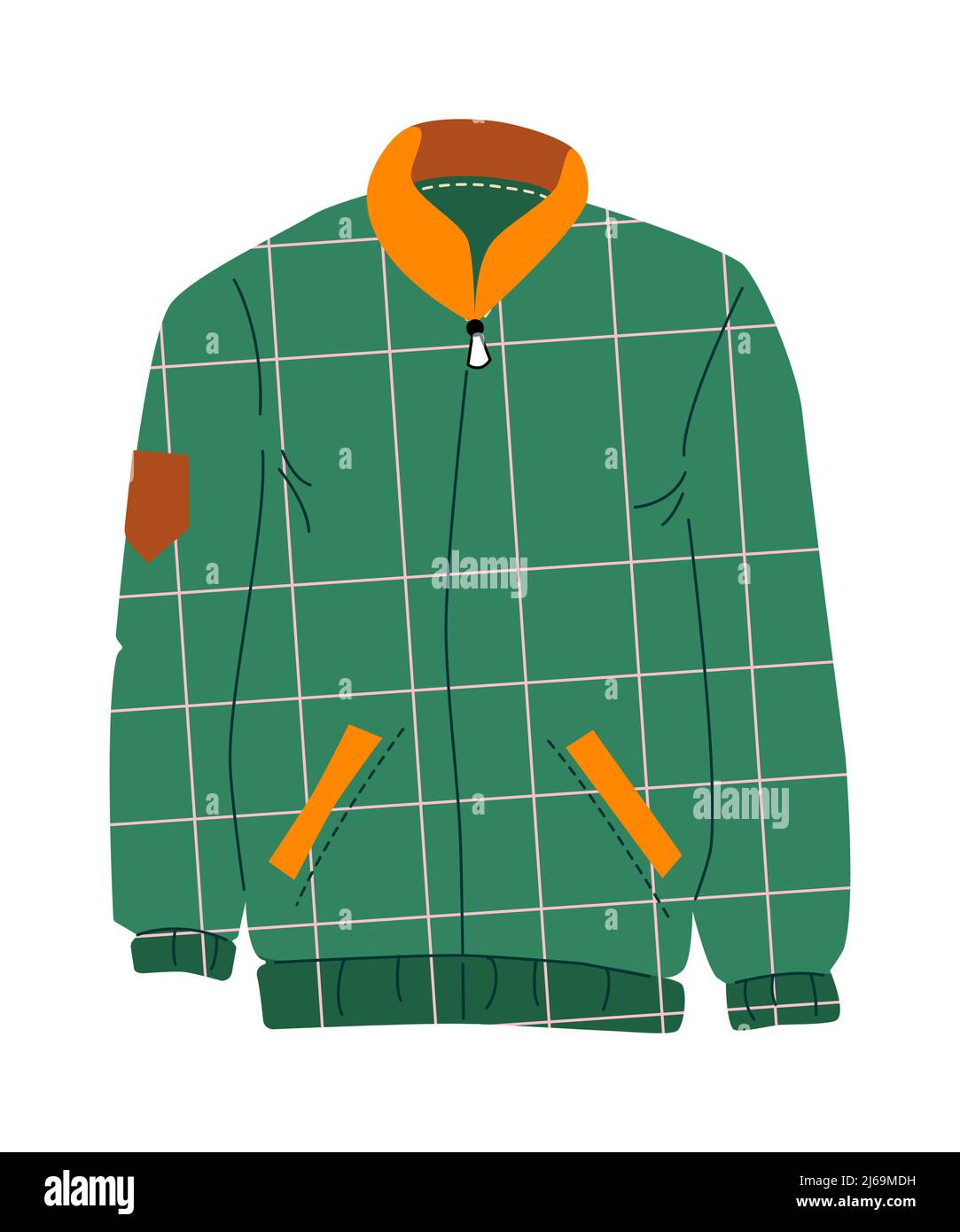 Windbreaker fashion Stock Vector Images - Alamy