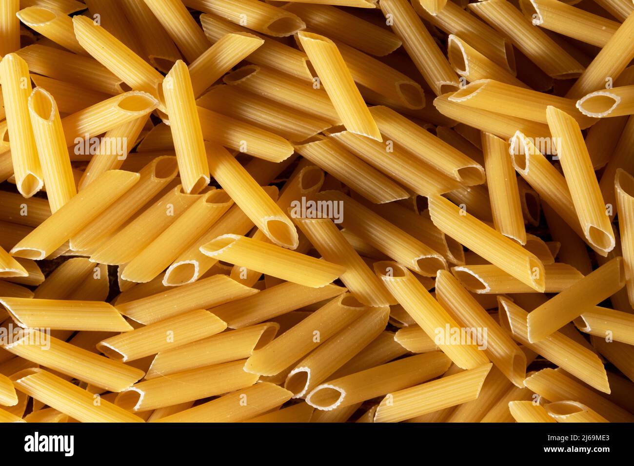 Close up of raw pasta, food backgrounds, organic ingredients Stock ...