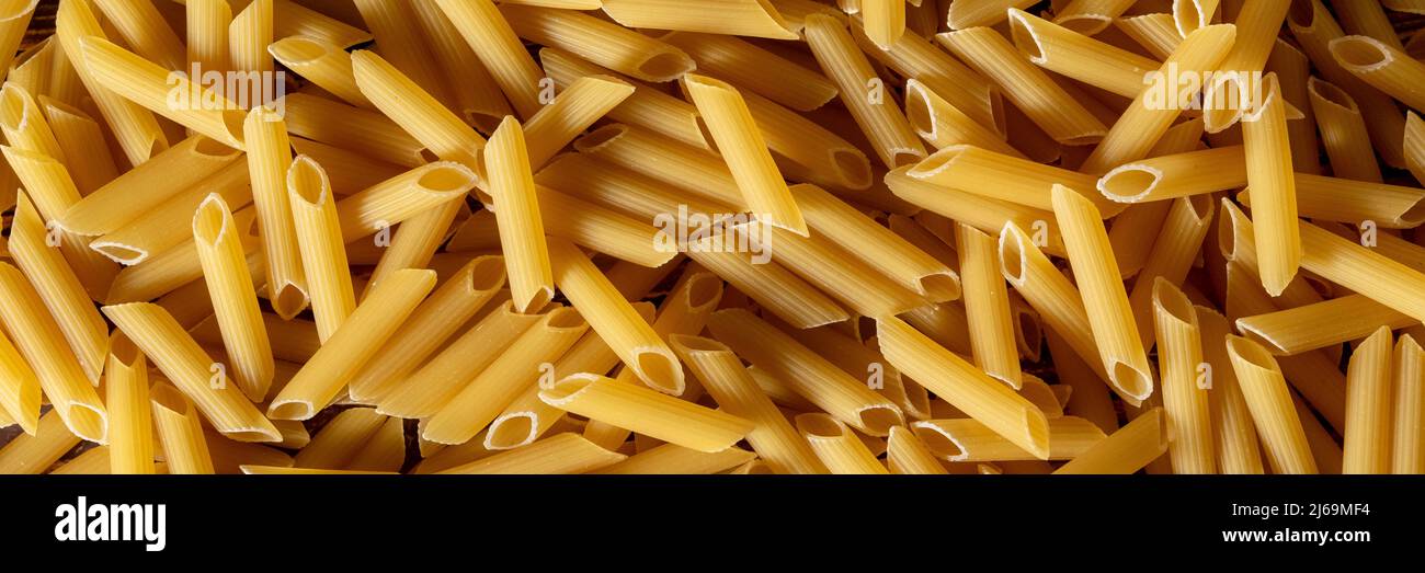 Close up of raw pasta, food backgrounds, organic ingredients Stock ...