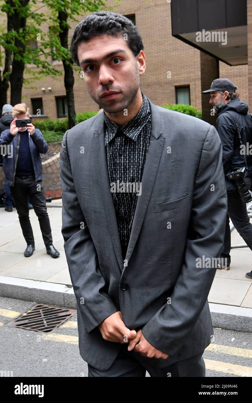 Becker at southwark crown court hi-res stock photography and images - Alamy