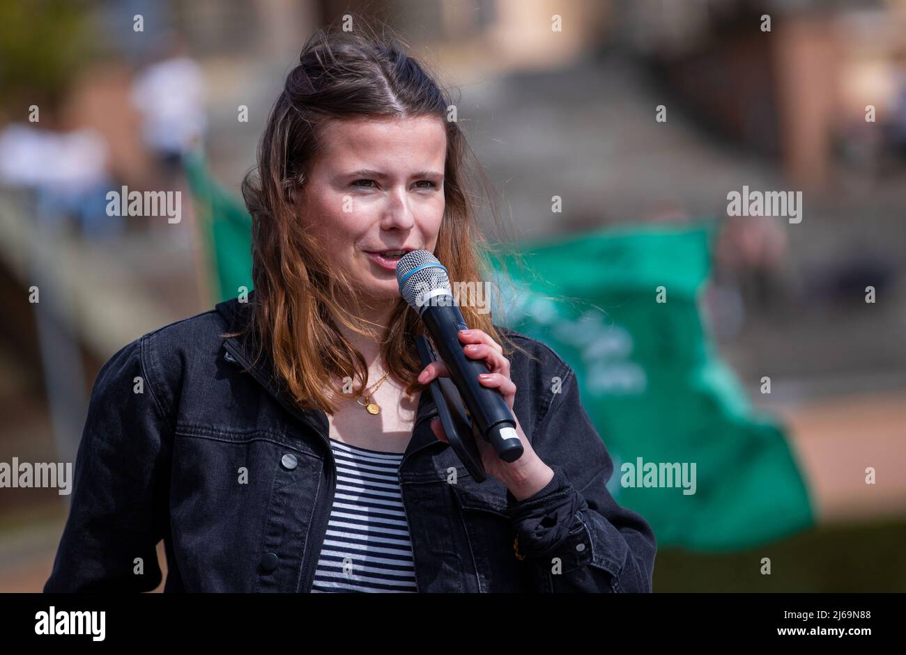 Schwerin, Germany. 29th Apr, 2022. 29 April 2022, Mecklenburg-Western ...