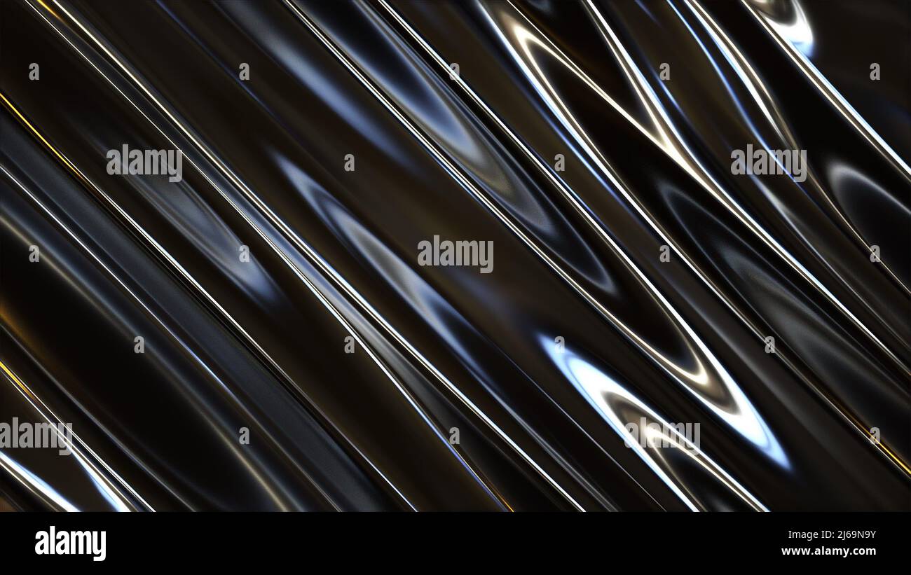 Silver curtain hi-res stock photography and images - Alamy