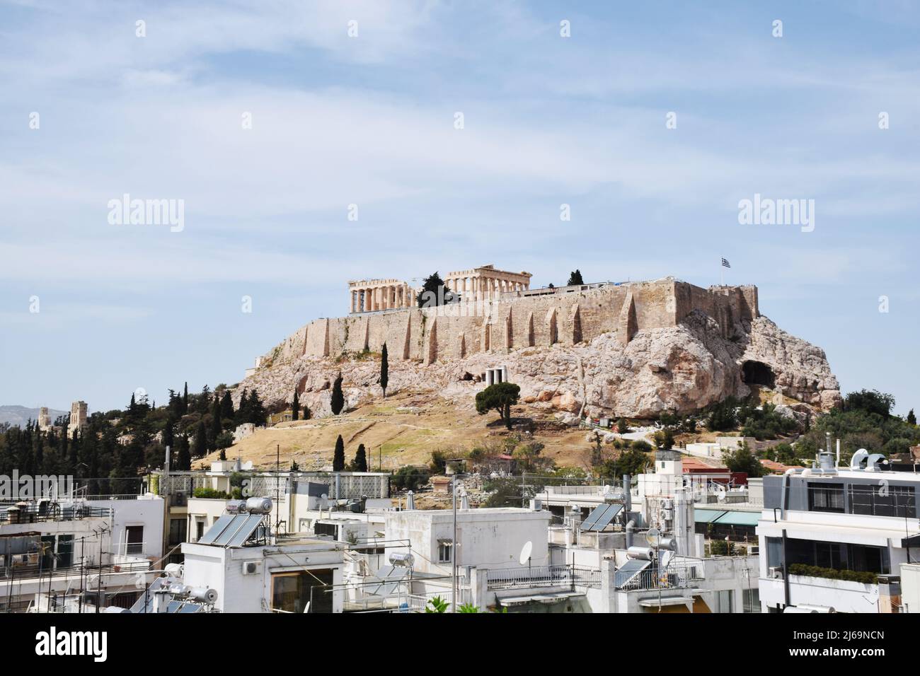 The Acropolis, The Parthenon, Monastiraki, Plaka, Psiri, Landscape ...