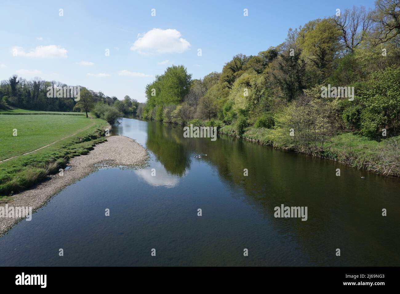 River Ribble, Lancashire Stock Photo - Alamy