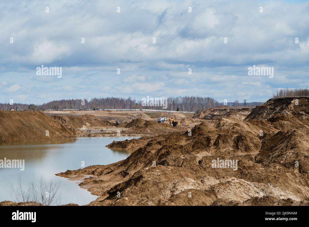 Russia mining truck hi-res stock photography and images - Alamy