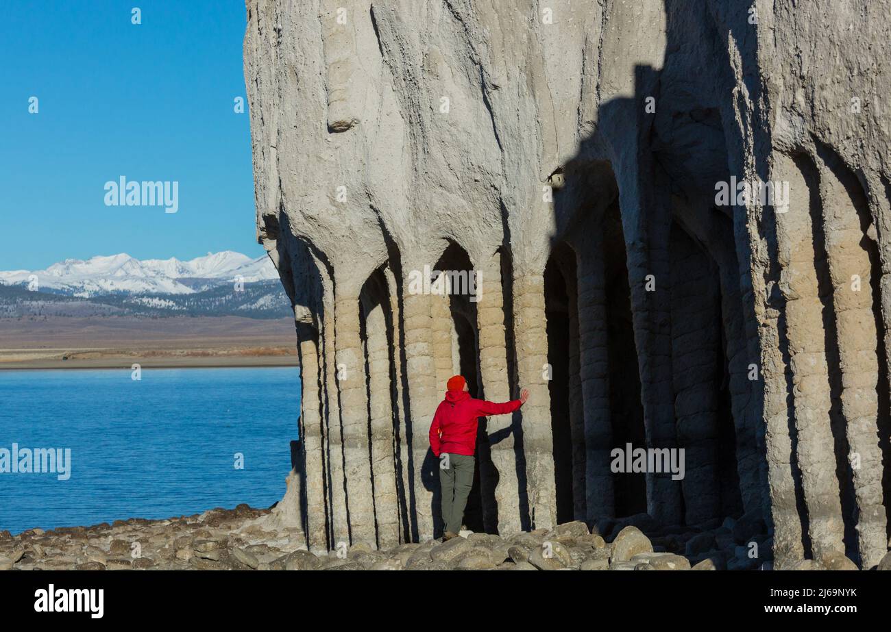 Unusual natural landscapes- The Crowley Lake Columns in California, USA ...