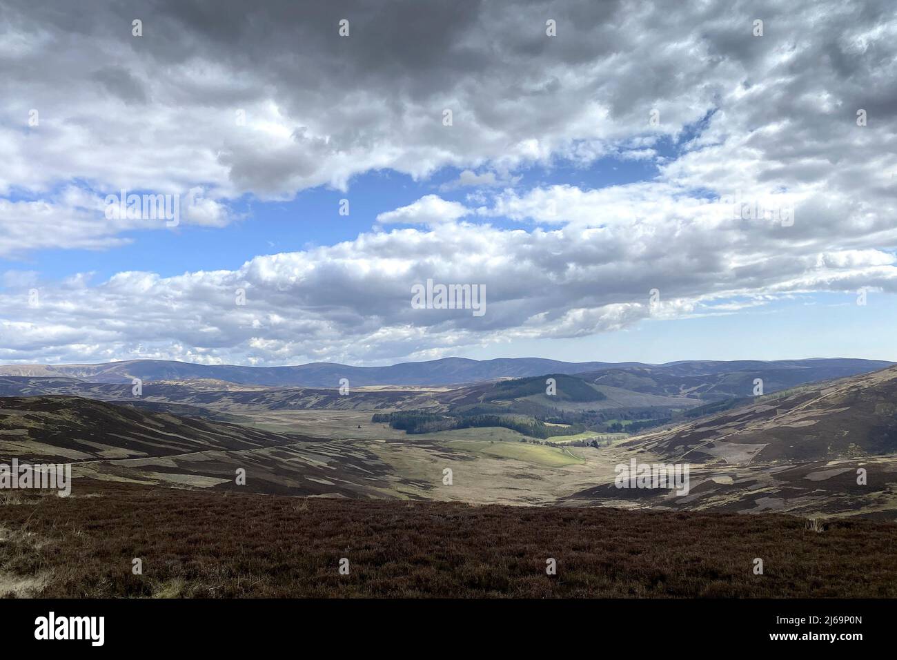 Angus glens hi-res stock photography and images - Alamy
