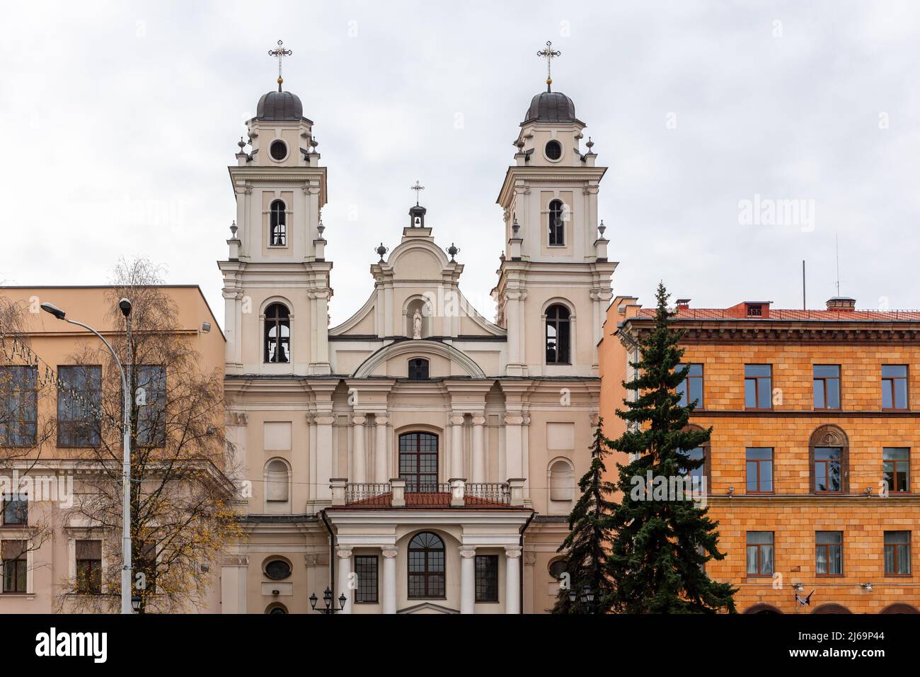 Cathedral of the Holy Name of Saint Virgin Mary in Minsk, Belarus ...