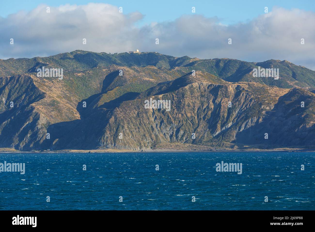 Beautiful landscapes it the Ocean Beach, New Zealand. Inspiring natural ...