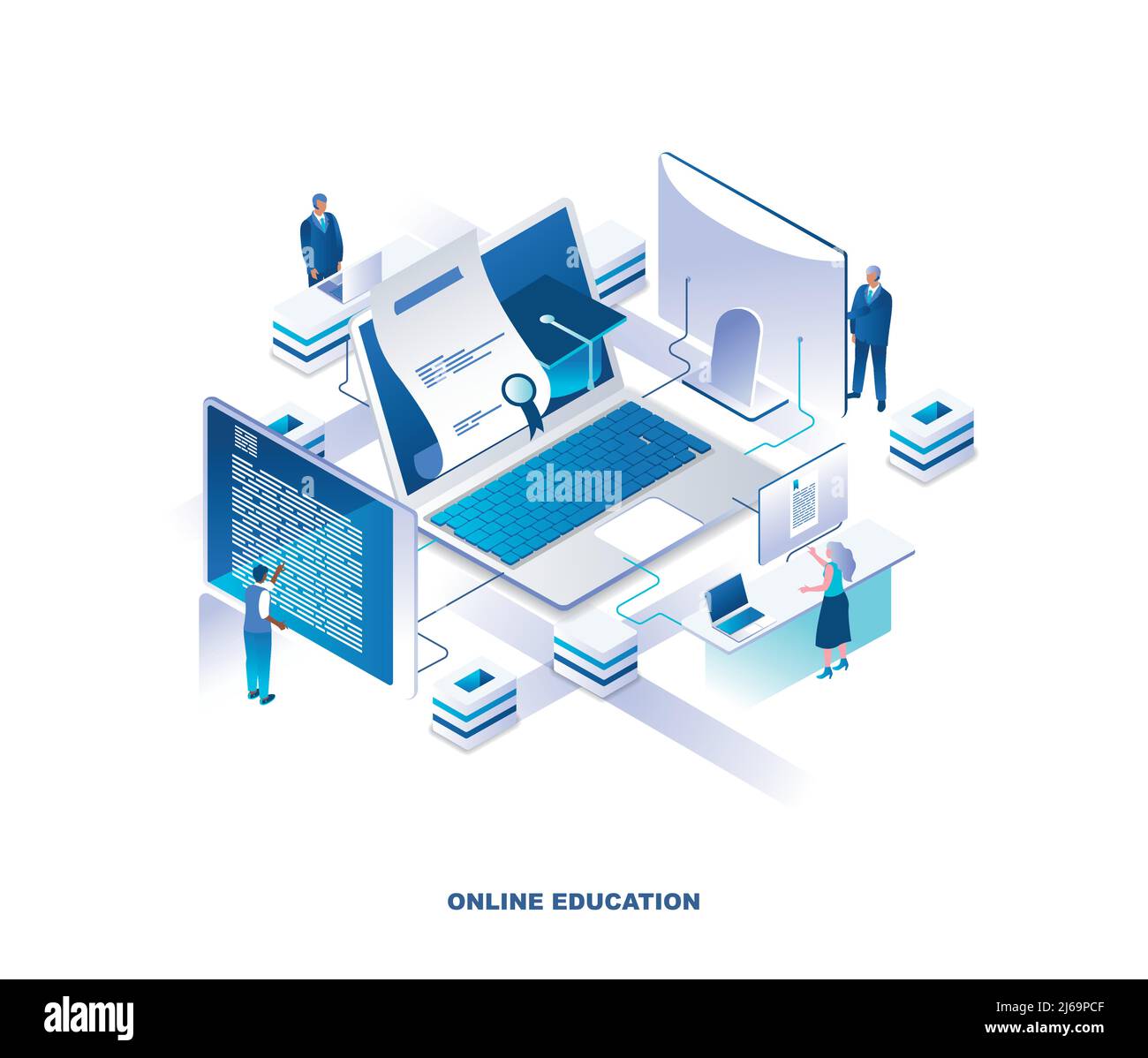 Giant digital screen Stock Vector Images - Alamy