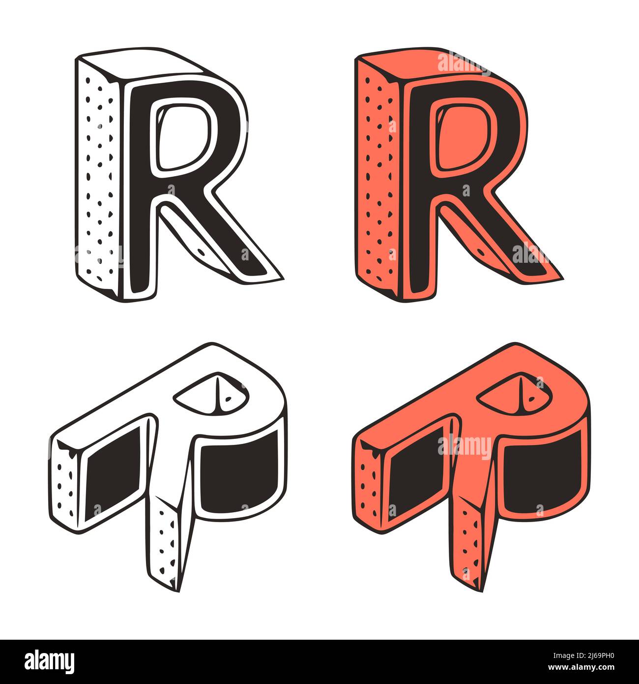 Letter R Clip Art
