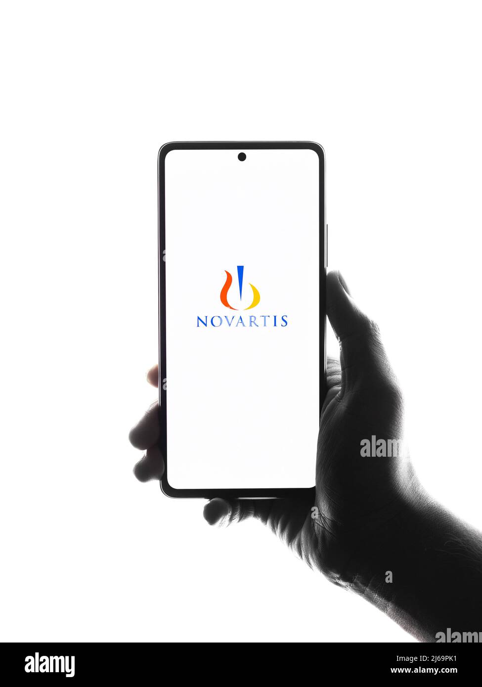 Novartis Logo White