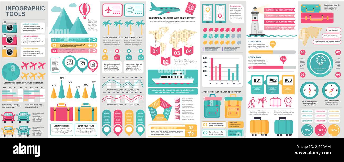 Summer guide Stock Vector Images - Alamy