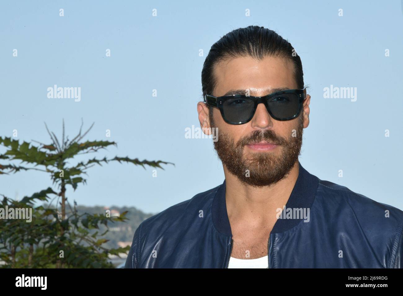 19 Montecarlo Film Festival - Can Yaman arrives at the festival Stock ...