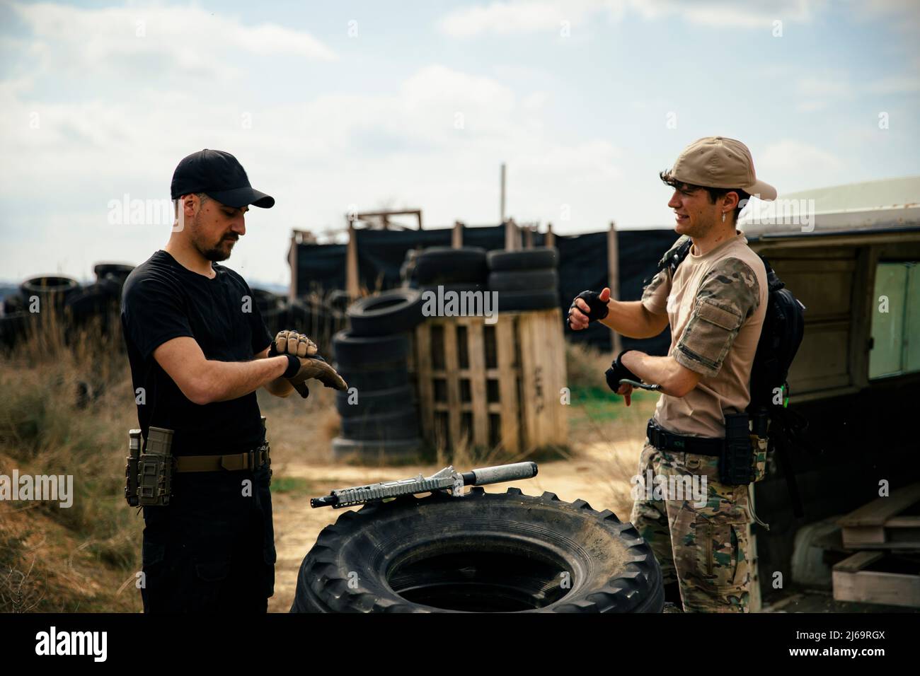 Airsoft fun hi-res stock photography and images - Alamy