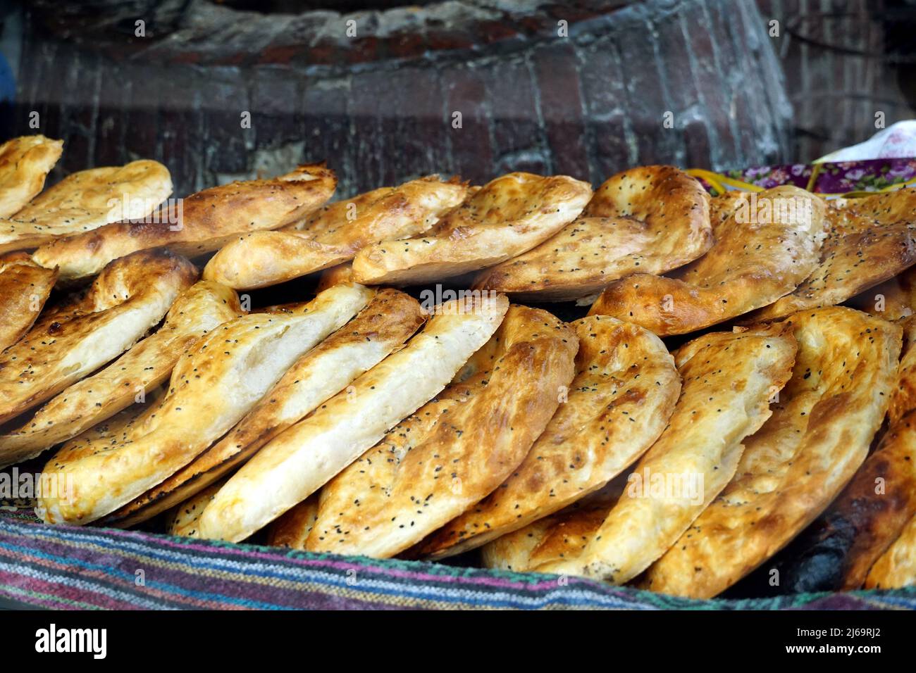 traditional bakery, Icheri Sheher, Old City, Baku, İçərişəhər, Bakı ...