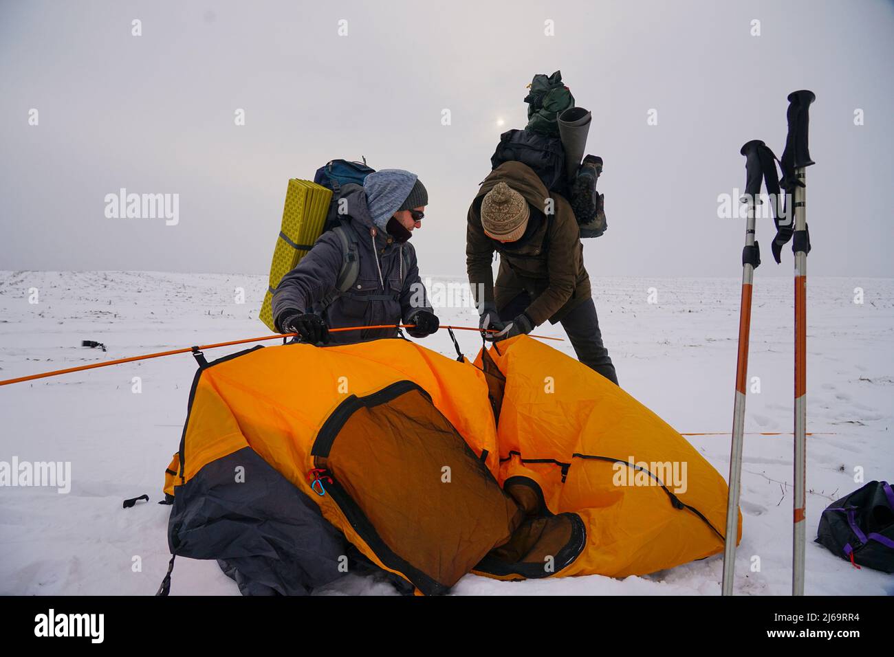 Expedition equipment hi-res stock photography and images - Alamy