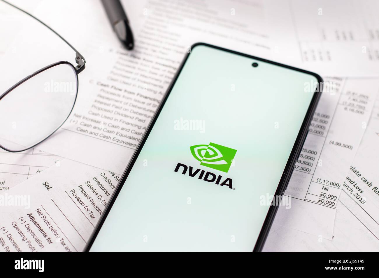 Nvidia share hi-res stock photography and images - Alamy