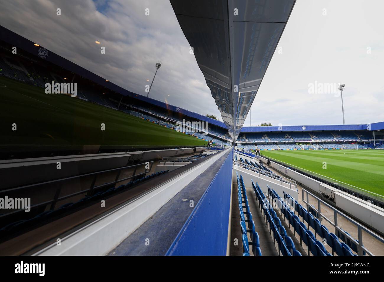 A general view inside the stadium prior to kick off Stock Photo - Alamy