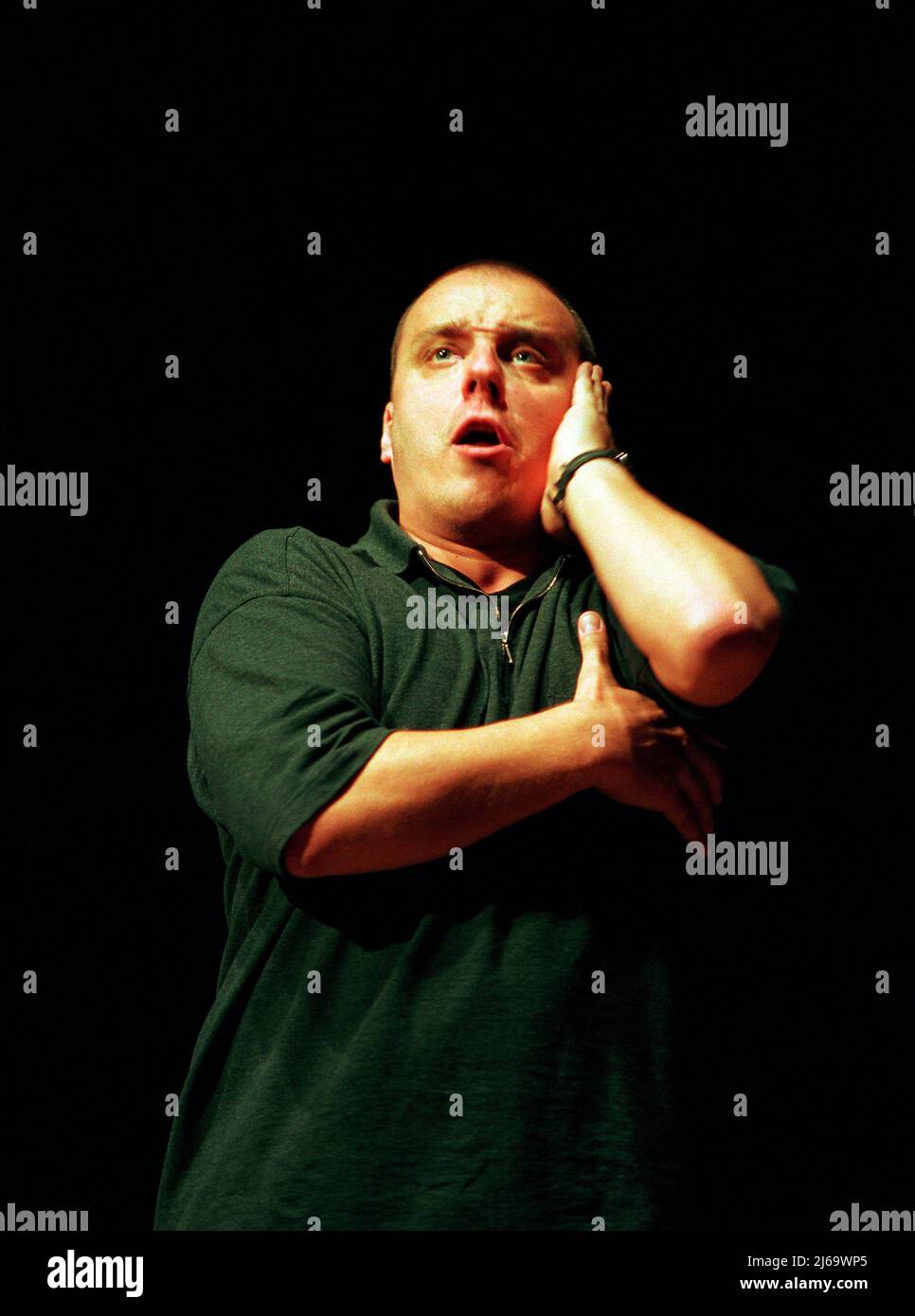 German baritone Matthias Goerne rehearsing Schubert’s ‘Die Winterreise ...