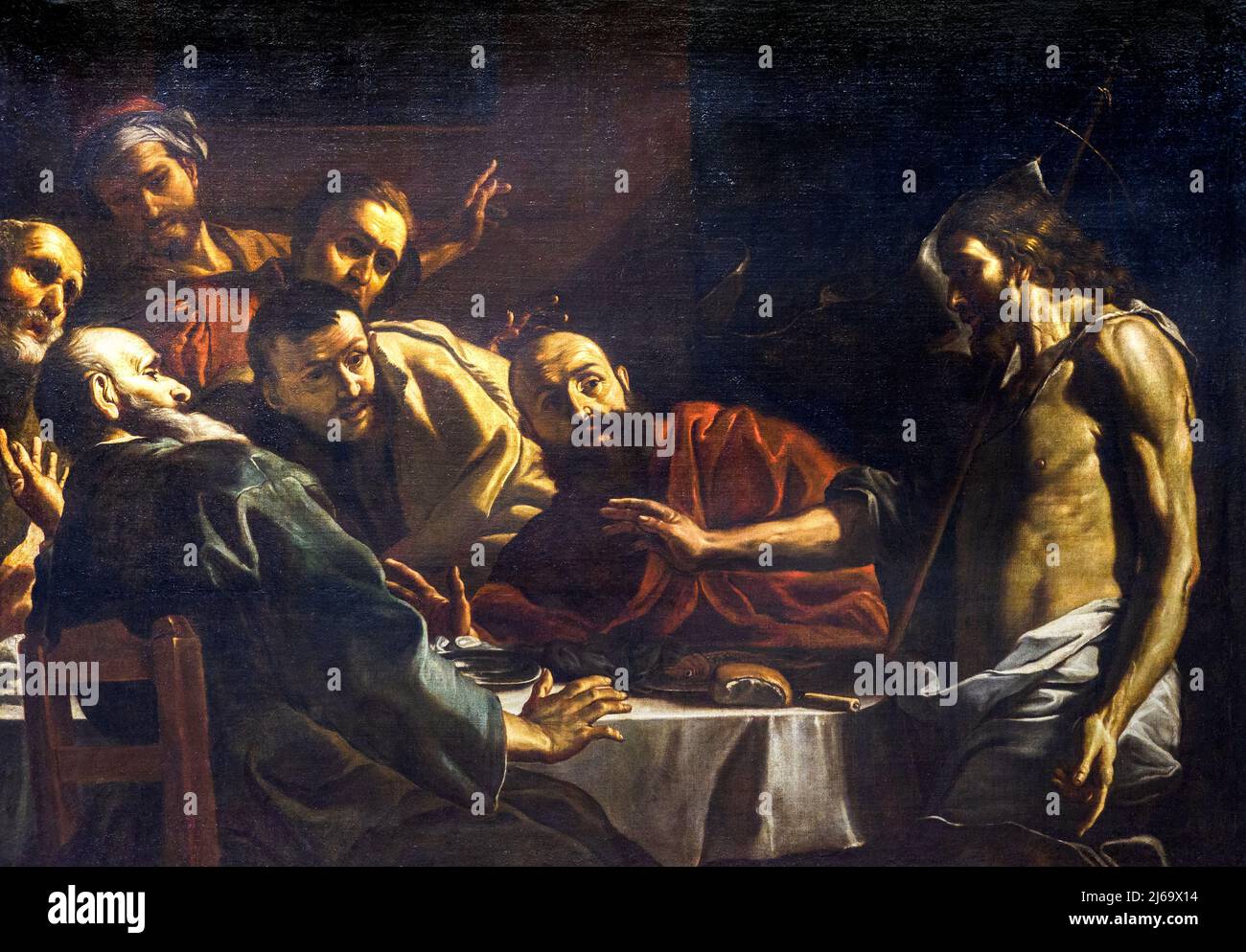 In the upper room hi-res stock photography and images - Alamy