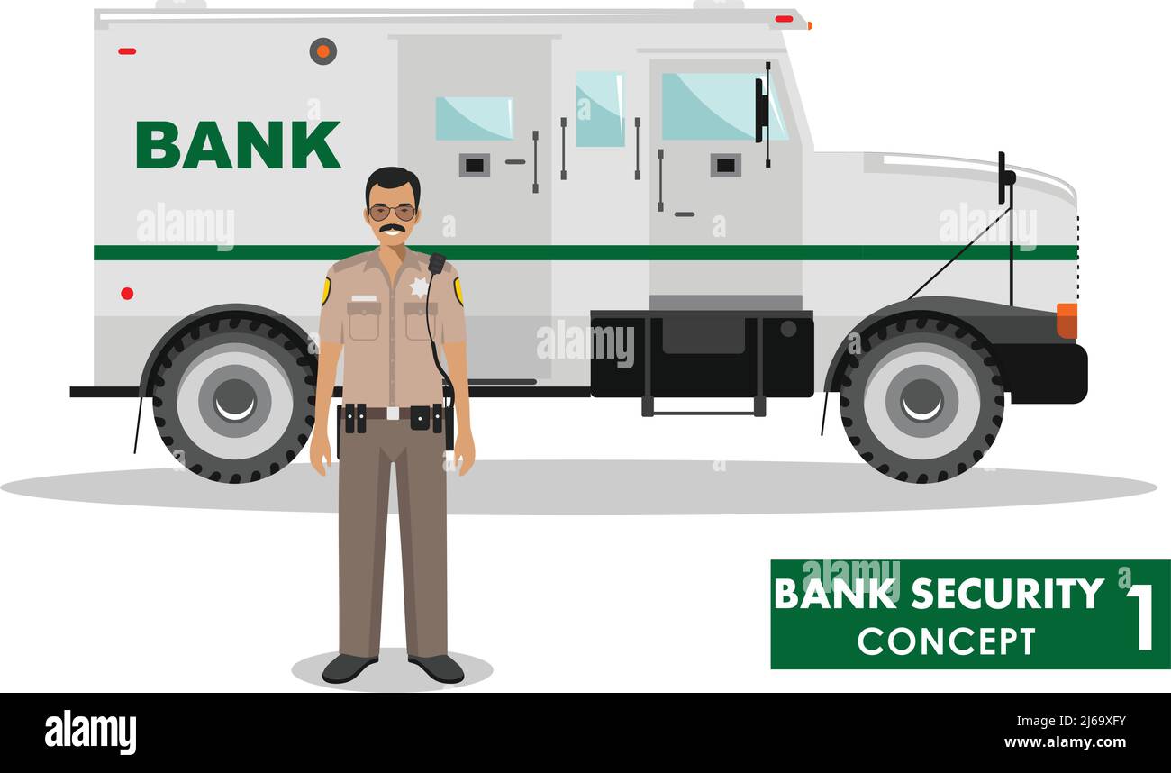 Bank Guard Clipart