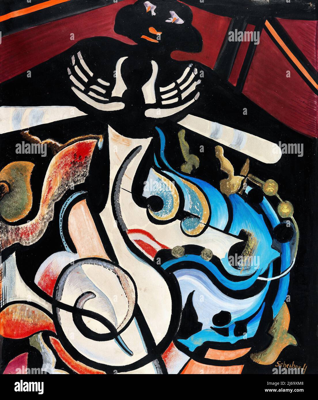 Hugo scheiber artwork hi-res stock photography and images - Alamy