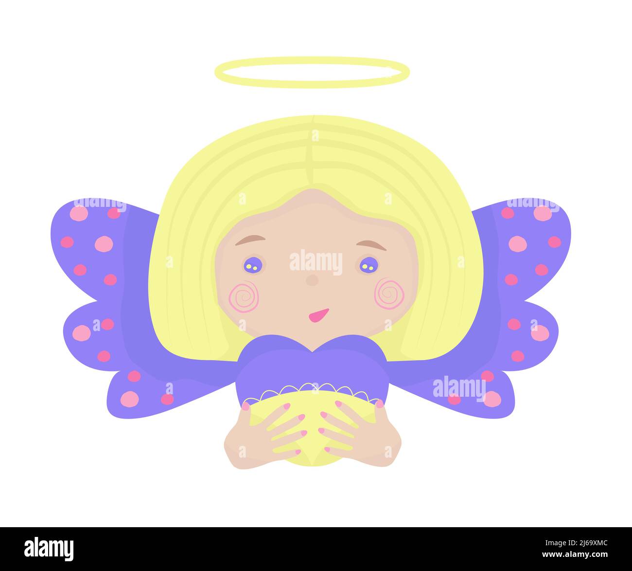 Ukrainian angel Stock Vector Images - Alamy