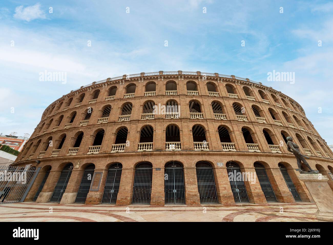 Plaza de Toros bullring in Valencia, Spain Stock Photo - Alamy