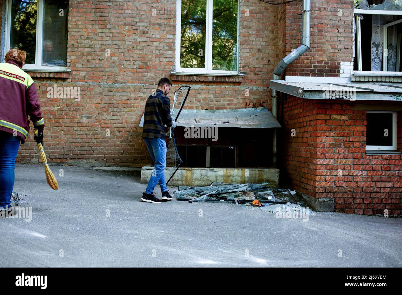 Kiev, Ukraine. 29th Apr, 2022. April 29, 2022, Kiev, Ukraine: A ...