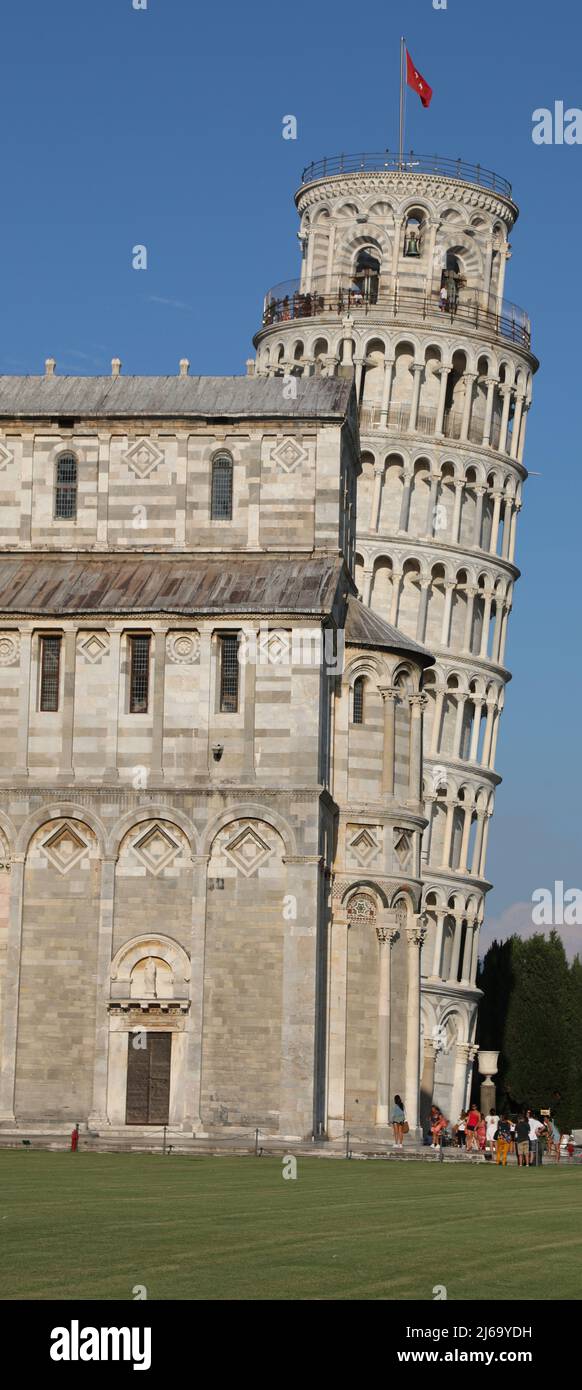 Leaning tower of pi hi-res stock photography and images - Alamy