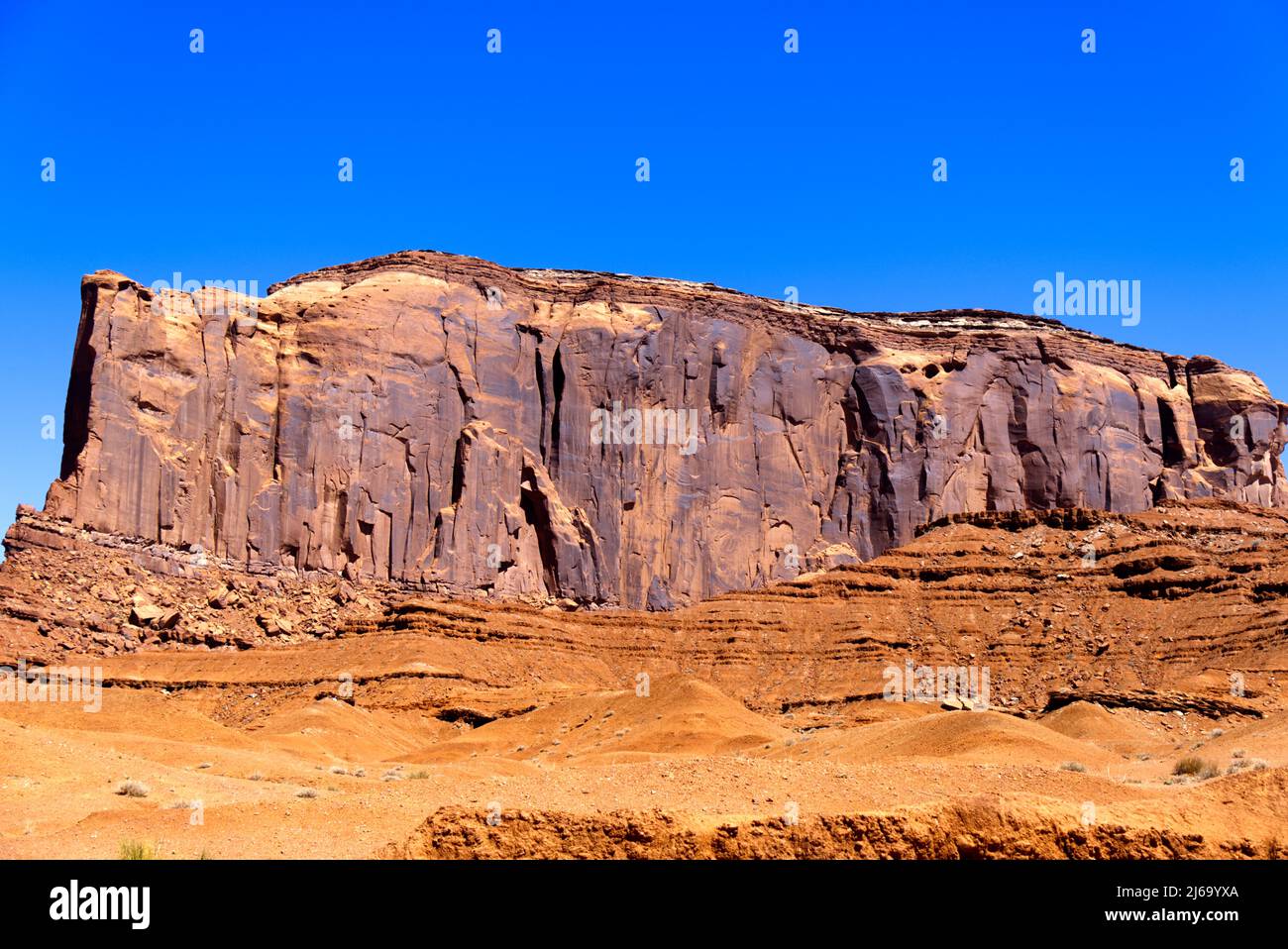 Monument Valley - View from Elephant Point Stock Photo - Alamy
